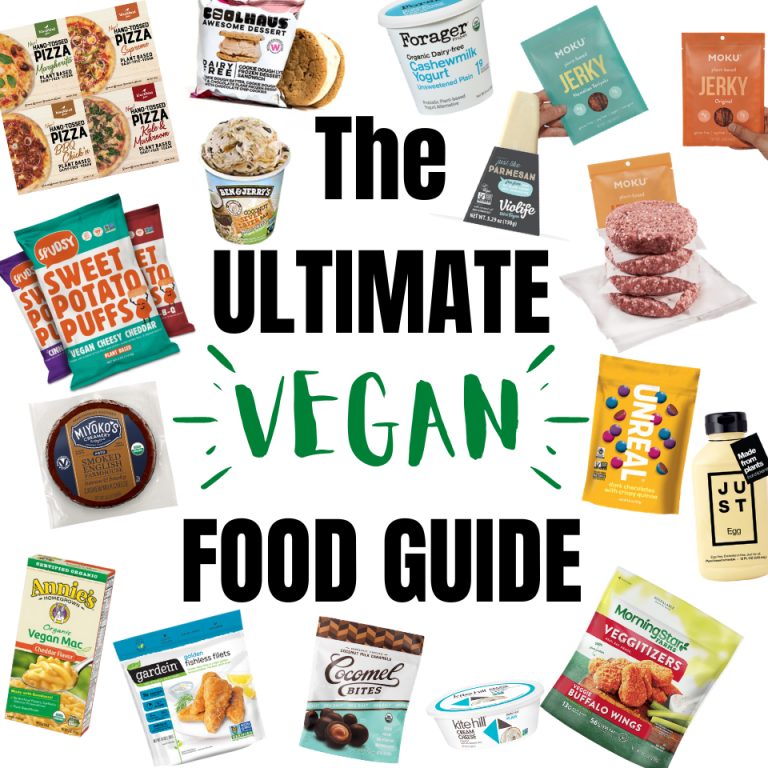 The Ultimate Vegan Food Guide The Best Products Garden Grub